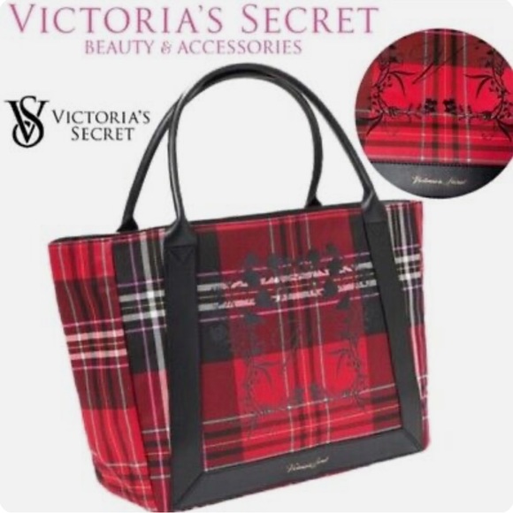 Victoria's Secret | Bags | New 220 Limited Edition Victorias Secret Red ...